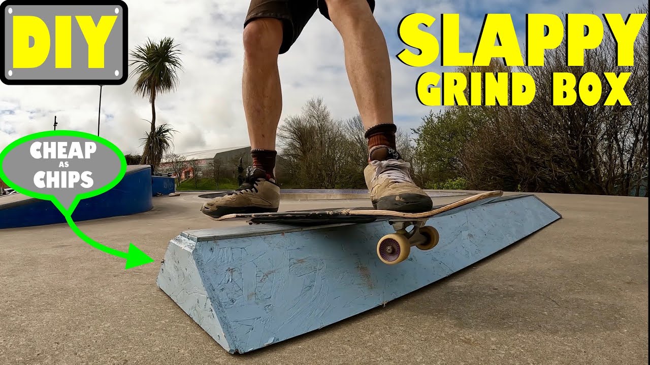 We Built A Portable Slappy Grind Box - Full Build & Test #skateboarding ...