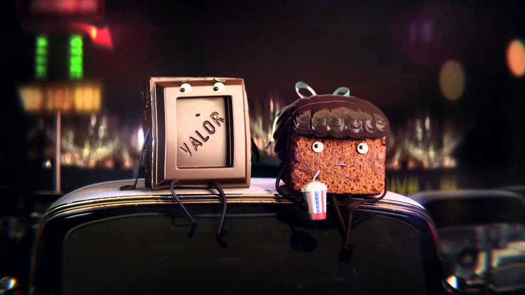 Spot Crocan American Brownie - Chocolates Valor - YouTube