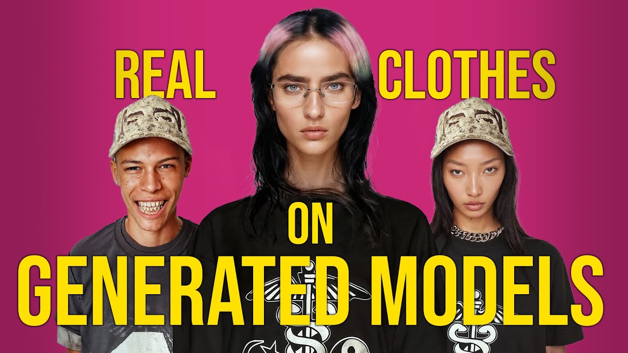 Generating a fashion campaign with comfyUI - Barragán x Stable ...