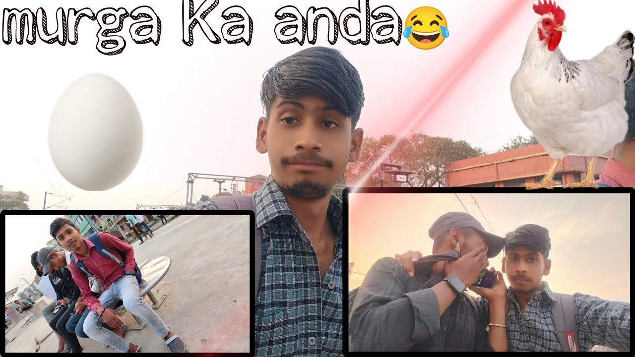 Murga ka anda jp 😂#minivlog#piyushhminivlogs #funny #masti ...