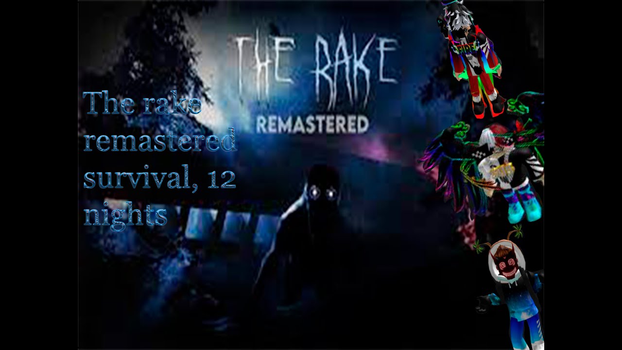 The rake remastered survival, 7 nights and survival minecraft with ...