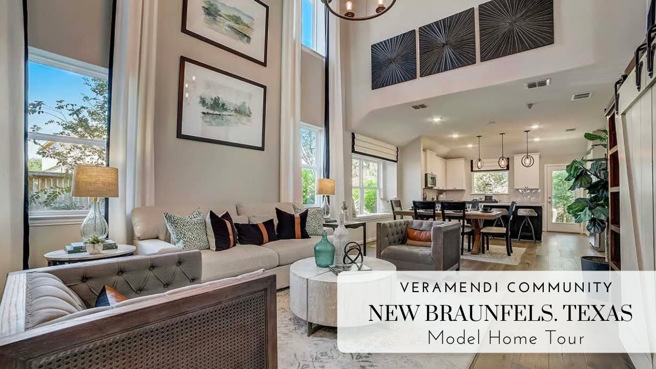 Gehan Model Home Tour | Master Planned Community- Veramendi | New ...