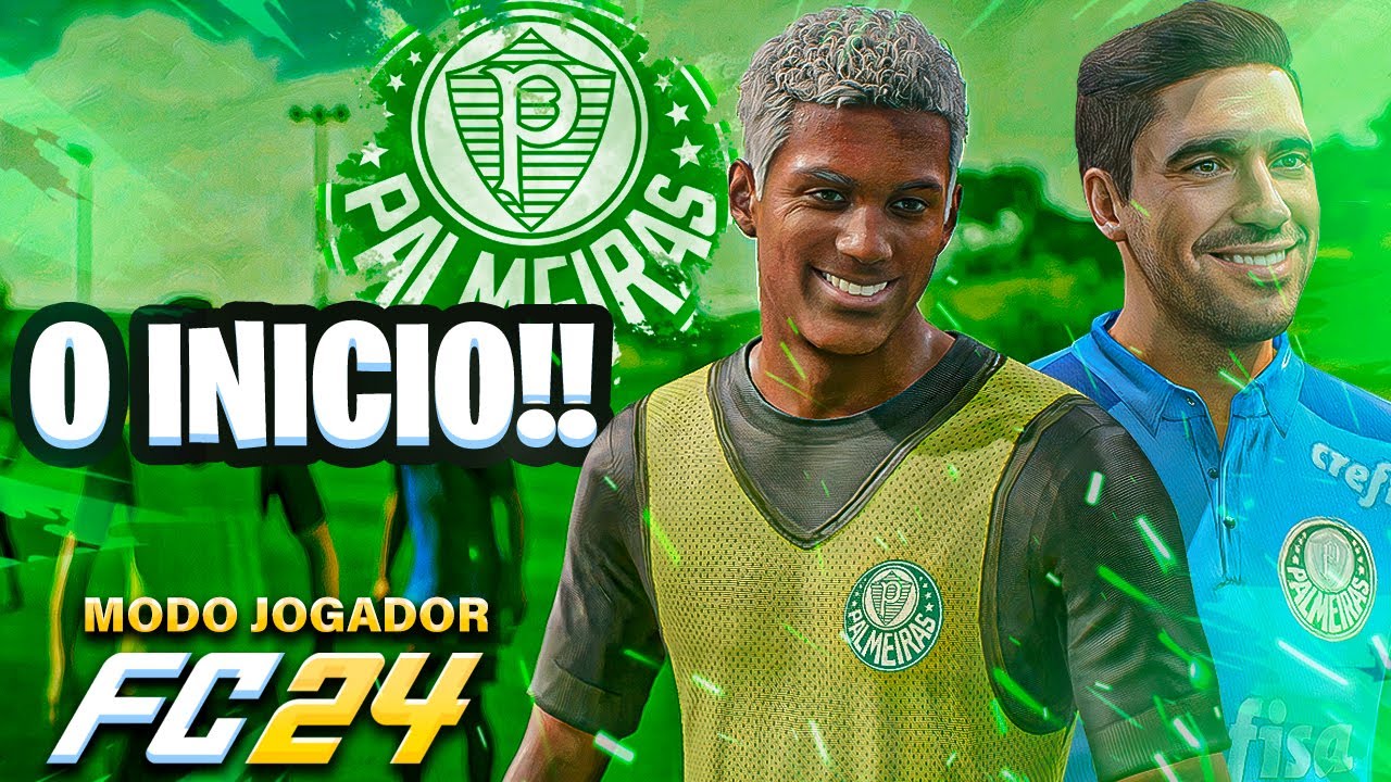 O INICO! NOVO ENDRICK ou MELHOR? - MODO CARREIRA JOGADOR EA FC 24 TEMP ...