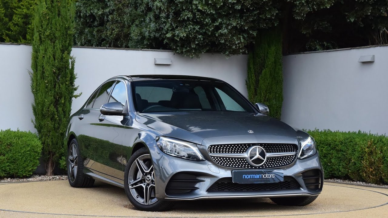 Mercedes-Benz C Class C300 AMG Line Premium Plus offered by Norman ...