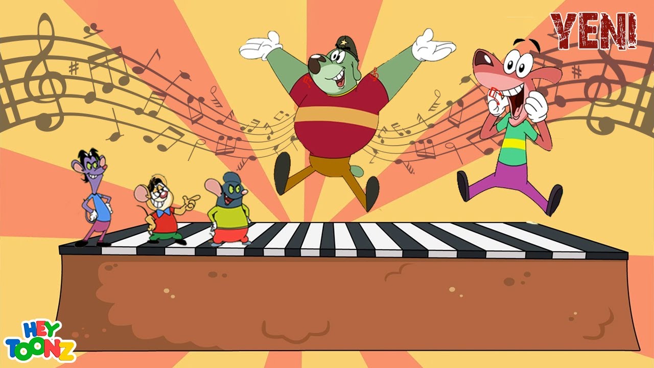 Ta Ta Ta Taam | The New Musical Instrument | Cartoons for Kids in ...