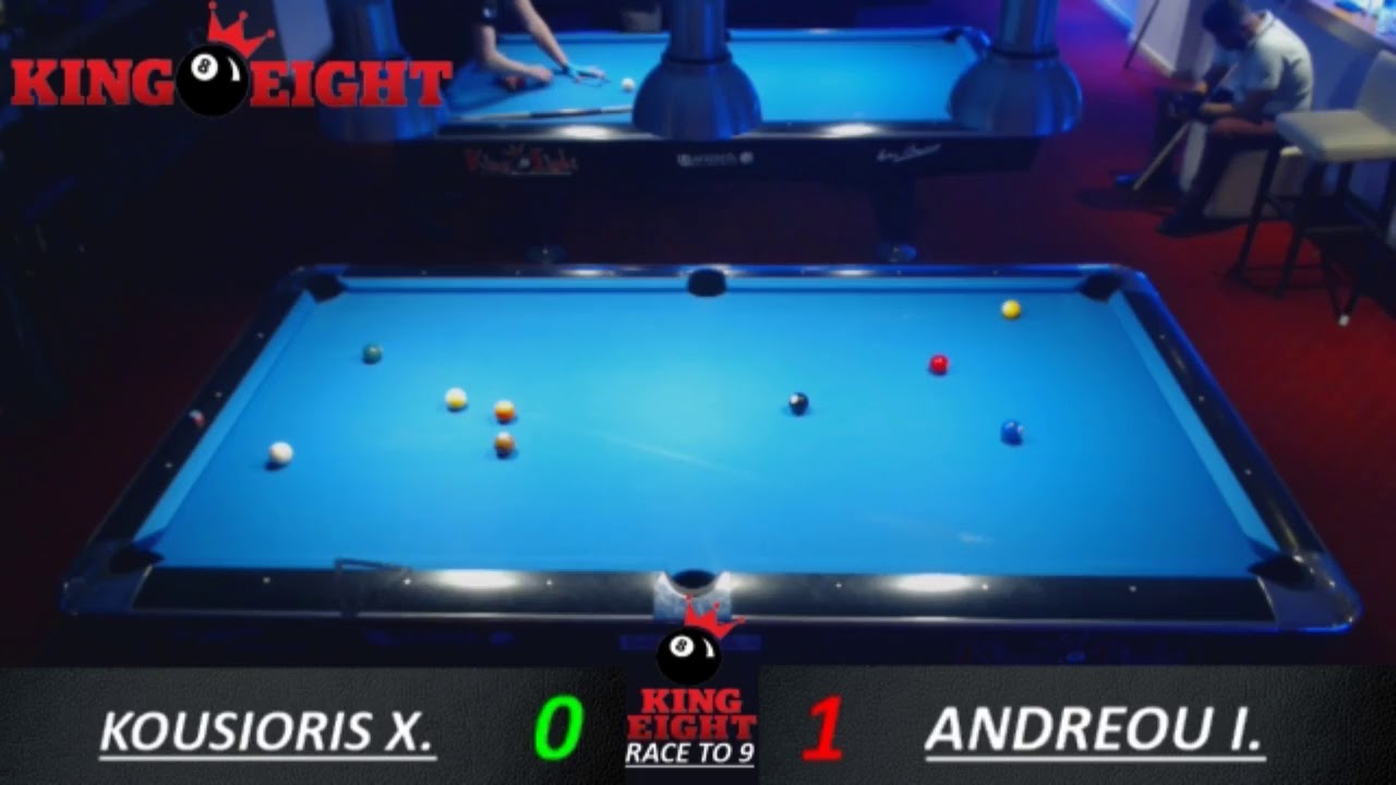 KING8 B' DIVISION "BEST OF THE BEST" KOUSIORIS X. VS ANDREOU I. |LOSERS ...
