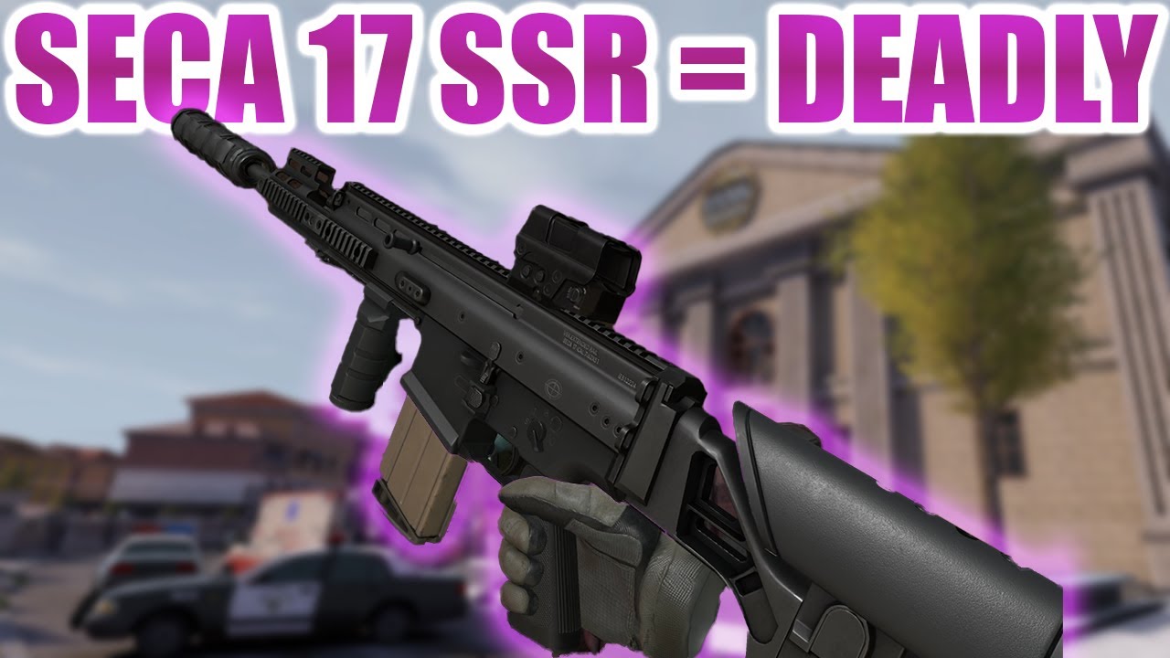 The SECA 17 SSR Gun Shots Is Enough To Scare Your Opponents ...