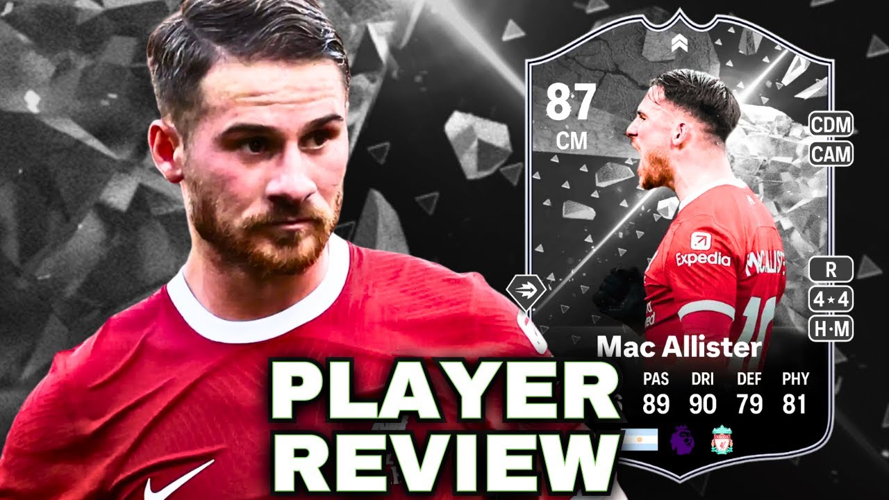 How Good Is 87 Showdown Mac Allister Actually 🤔 Fc 24 Ultimate Team