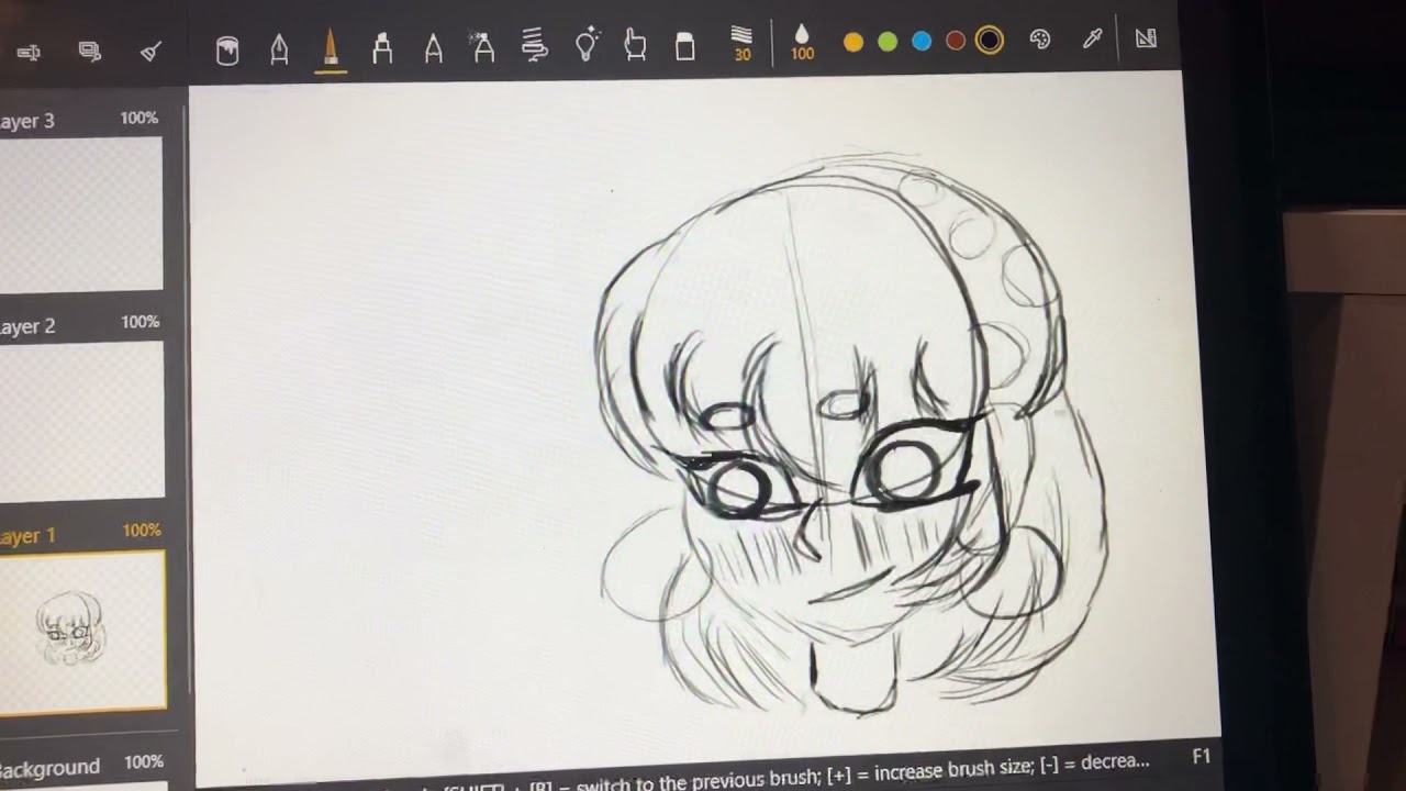Just some random quick sketch ️ - YouTube