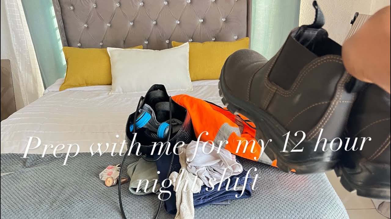 #vlog/ HOW I PREP FOR MY 12hours NIGHT SHIFT AS A TMM OPERATOR # ...