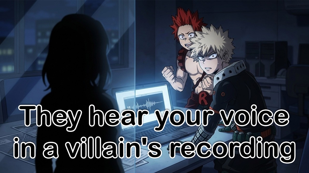 They Hear Your Voice in a Villain’s Recording | Kiribaku x Listener ...