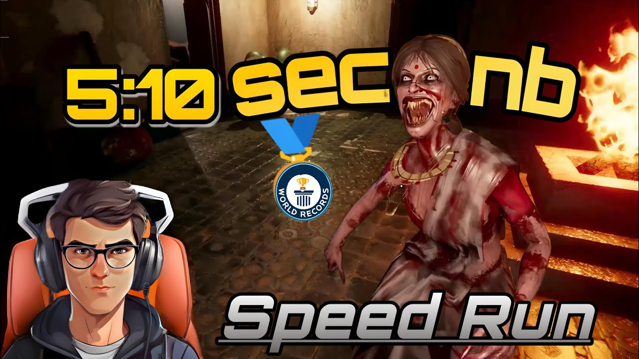 KAMLA SPEEDRUN IN 5:10 SECOND - YouTube