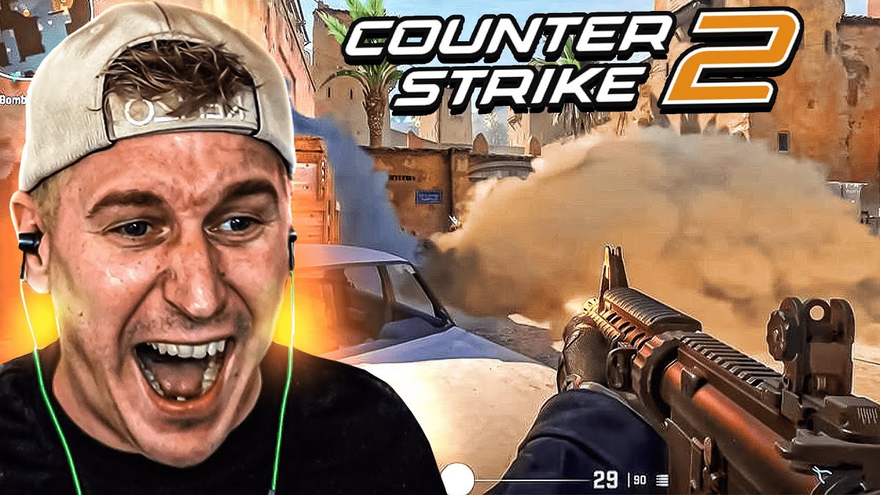 ASI ES EL NUEVO COUNTER-STRIKE: 2 *LO PRUEBO* - YouTube