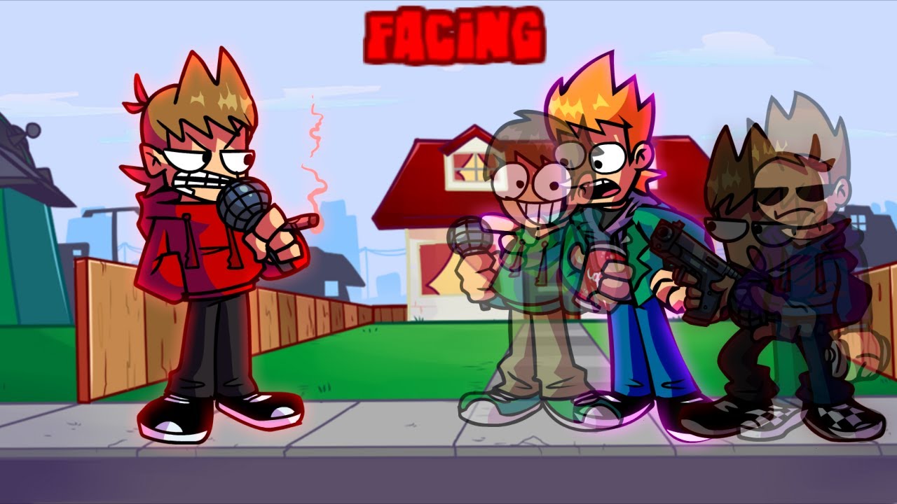 facing(DROWNING But Clone Tord Vs Matt and Tord Larsson sing it ...