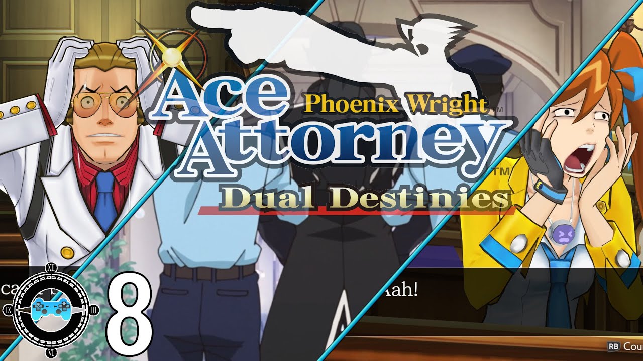 Phoenix Wright: Dual Destinies #8 - Getting Real Anime in Here (Blind ...
