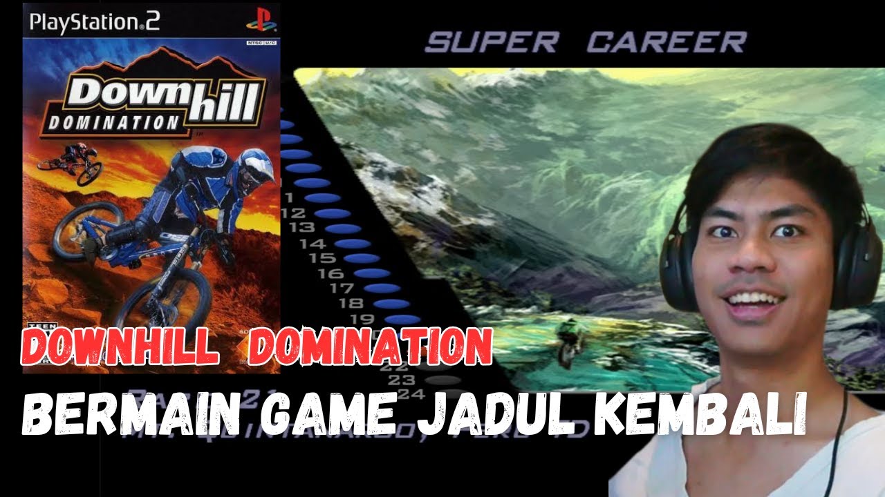 KITA BALAPAN SEPEDA DI GUNUNG LAGI / GAMEPLAY DOWNDILL DOMINATION - YouTube