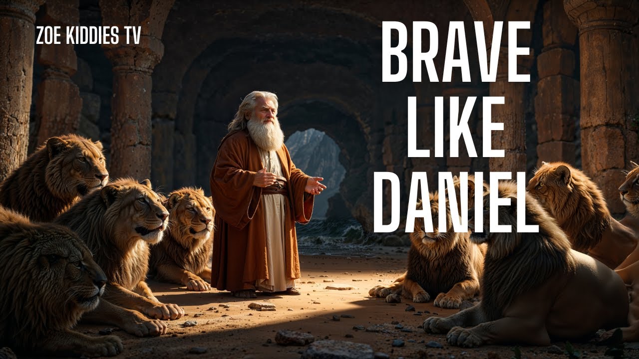 BRAVE LIKE DANIEL | Bible Stories for Kids | Christian Kids Songs ...