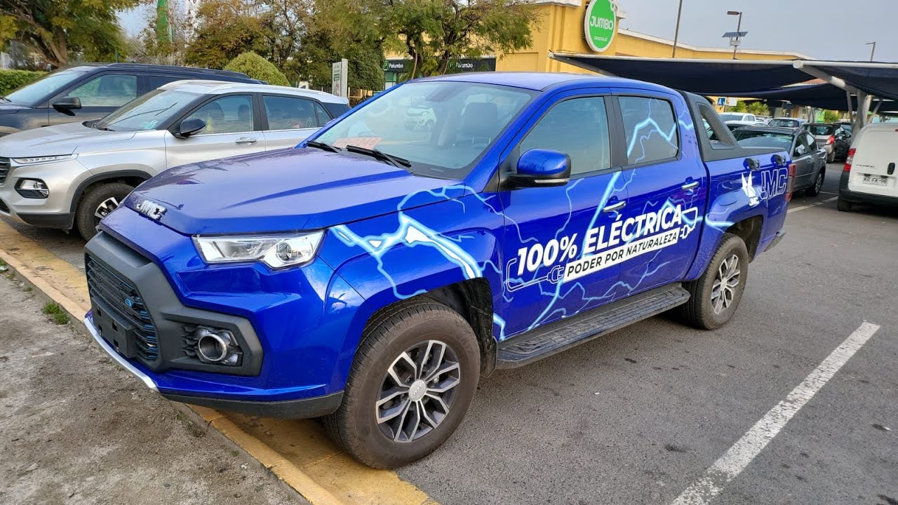 Test JMC Vigus EV FHD / electromovilizate - YouTube