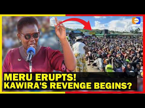 KAWIRA BACK WITH A BANG: “FAGIA WOTE” STORM SHAKES MERU POLITICS
