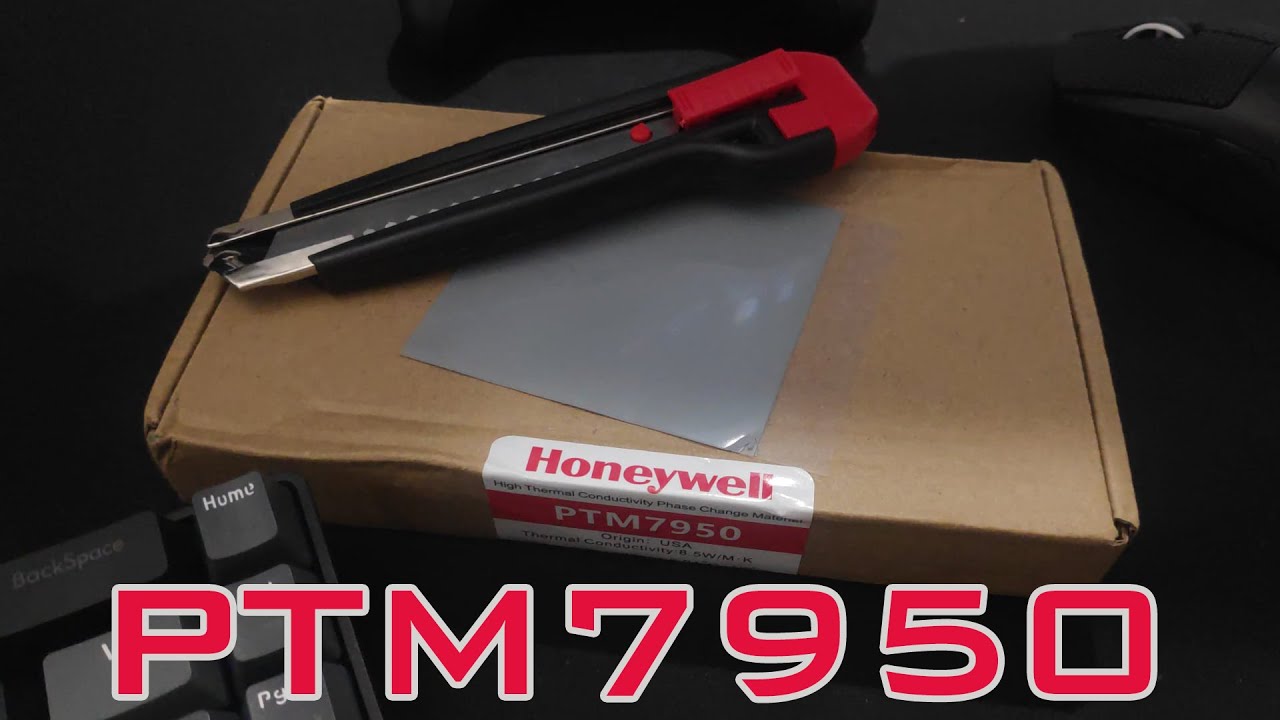 A melhor alternativa à pasta térmica em portáteis - Honeywell PTM 7950 ...