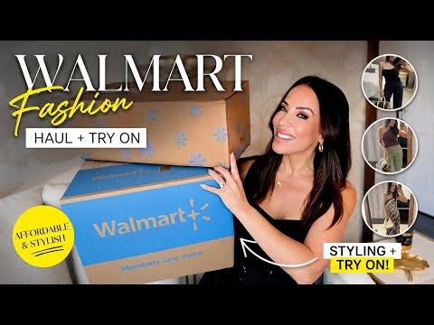 Walmart Clothing Unboxing | Chic, Easy Styling & Try-On💛
