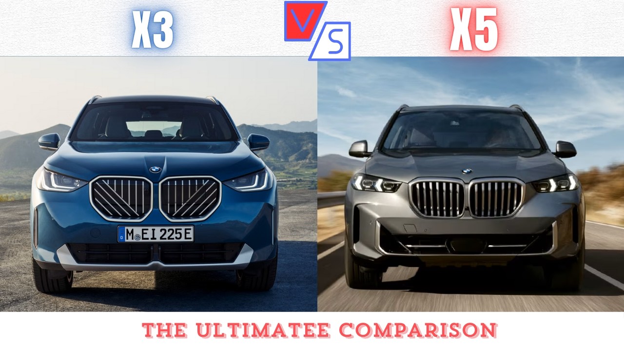 Redesigned 2025 BMW X3 Vs 2025 BMW X5 Comparison Huge Gap YouTube Redesigned 2025 BMW X3 Vs 2025 BMW X5 Comparison Huge Gap YouTube