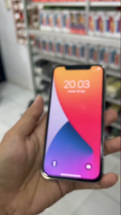 Iphone x bekas murah !! Ini cara beli iphone bekas versi baru 2021 - YouTube