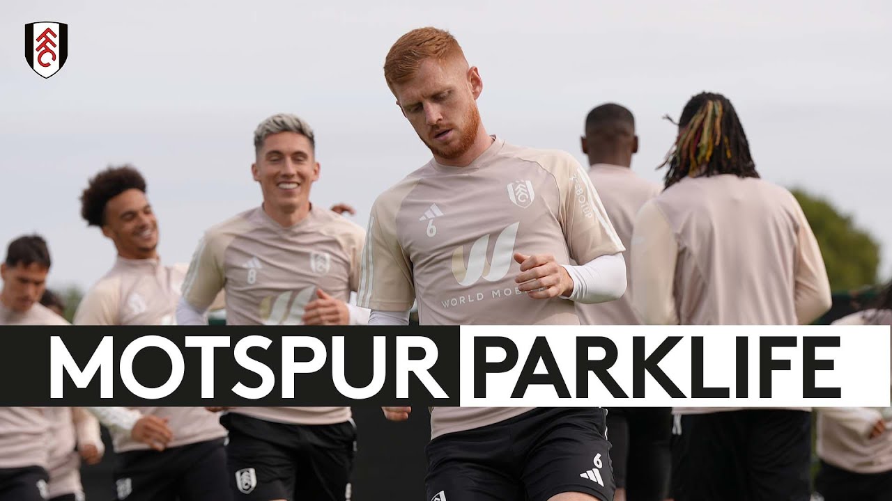 MOTSPUR PARKLIFE: Blades Prep In Full Swing 💪 - YouTube