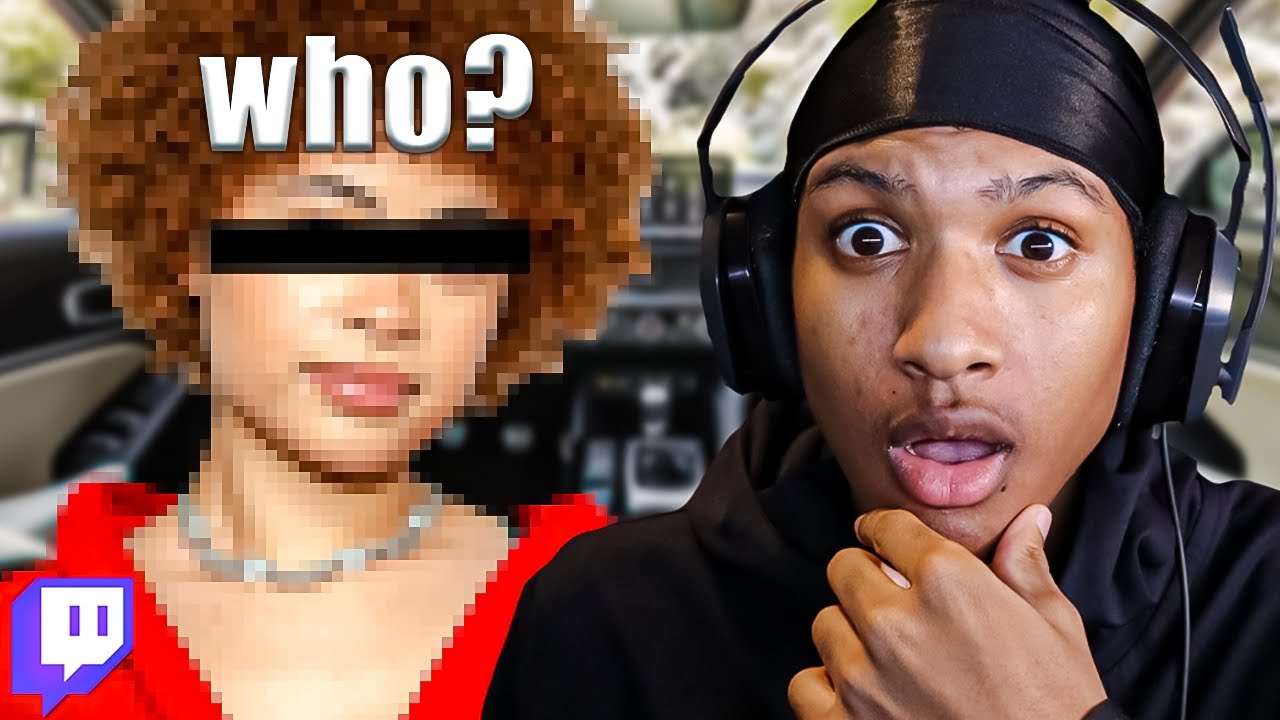Guess the mystery rapper, but it's me vs my twitch chat - YouTube