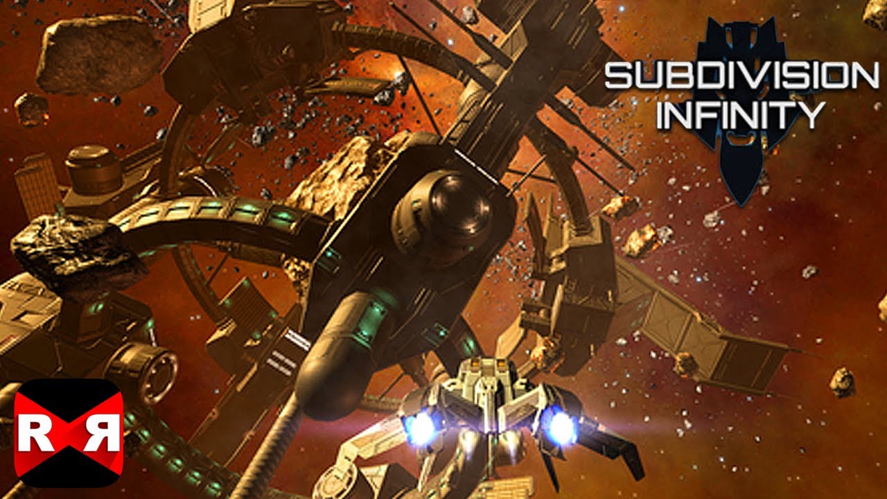 Subdivision Infinity (By Crescent Moon Games) - iOS / Android - Gameplay Video - YouTube