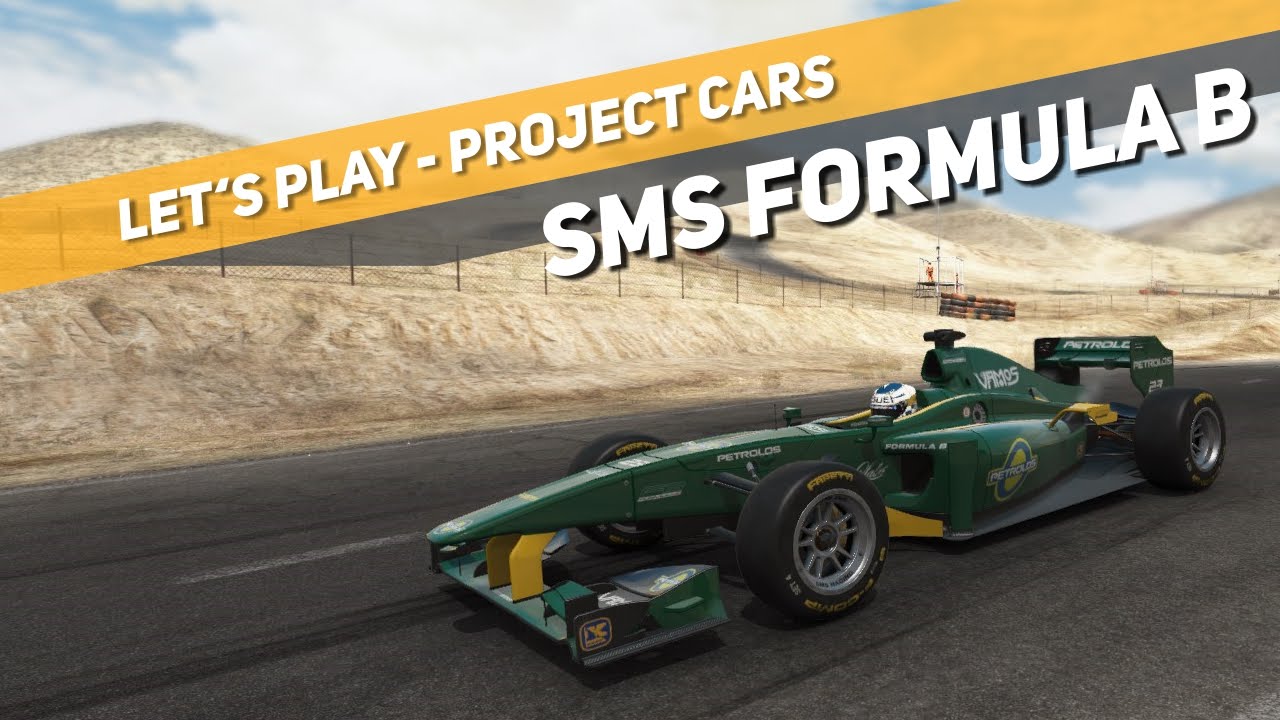 Let's Play | Project CARS | SMS Formula B - YouTube