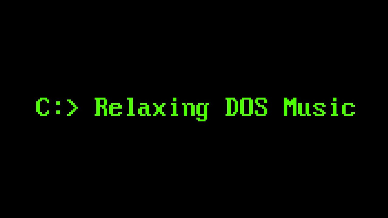 2 Hours of Relaxing MS-DOS Music (SoundBlaster/Adlib) - YouTube