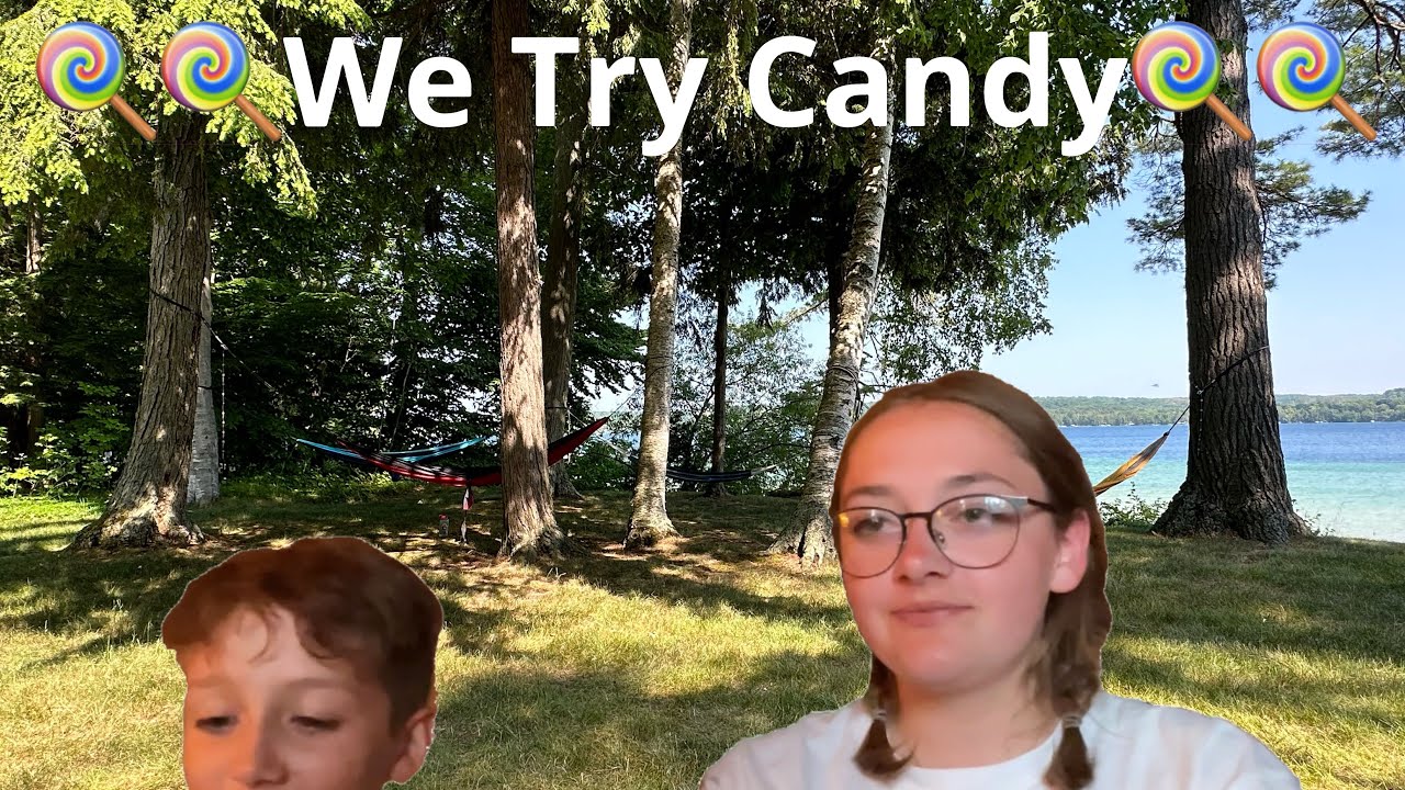 R&B try Candy🍭 - YouTube