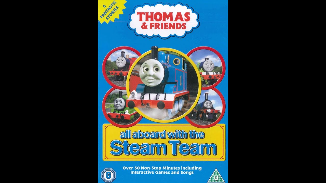 My Favourite TTTE DVD Collection (HAPPY 14th BIRTHDAY THOMASTVNOSTALGIA ...