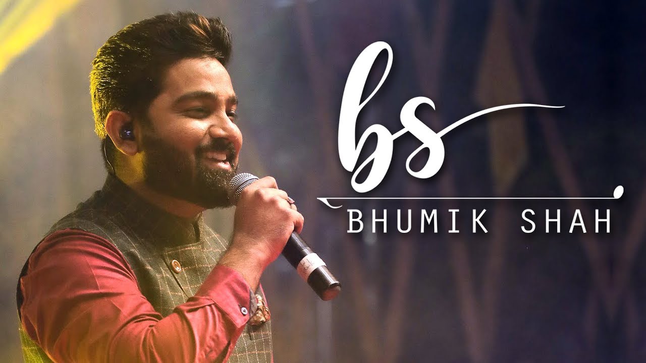 Indian Singer and Musician - Bhumik Shah | Live Performance Showreel ...