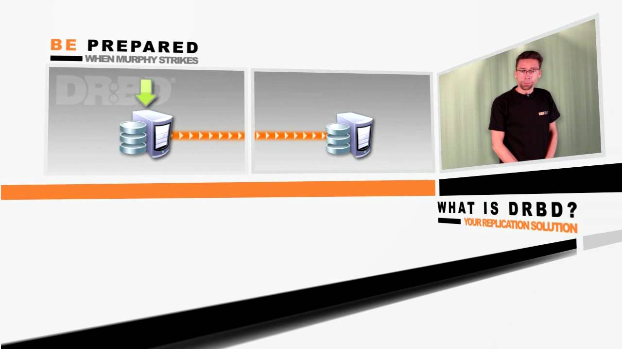 LINBIT: What is DRBD - YouTube