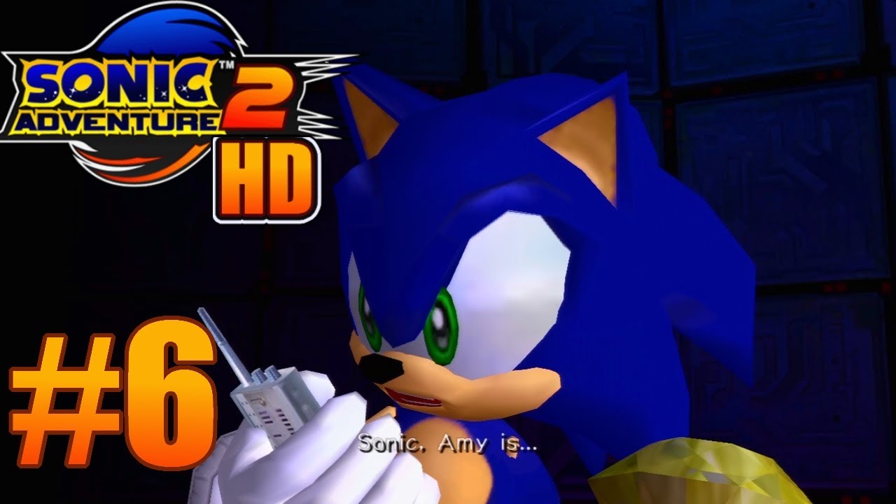 Let's Play Sonic Adventure 2 (PS3) - Part 6 - Space Colony ARK - YouTube