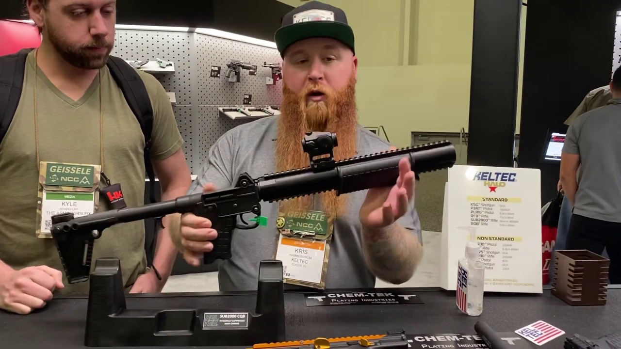 Kel Tec Sub 2000 CQB! NEW at SHOT SHOW 2020 - YouTube