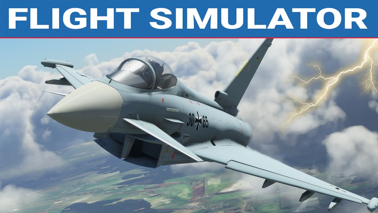 FLIGHT SIMULATOR I Eurofighter Typhoon I TLwG31 Boelcke ᐅ Microsoft ...