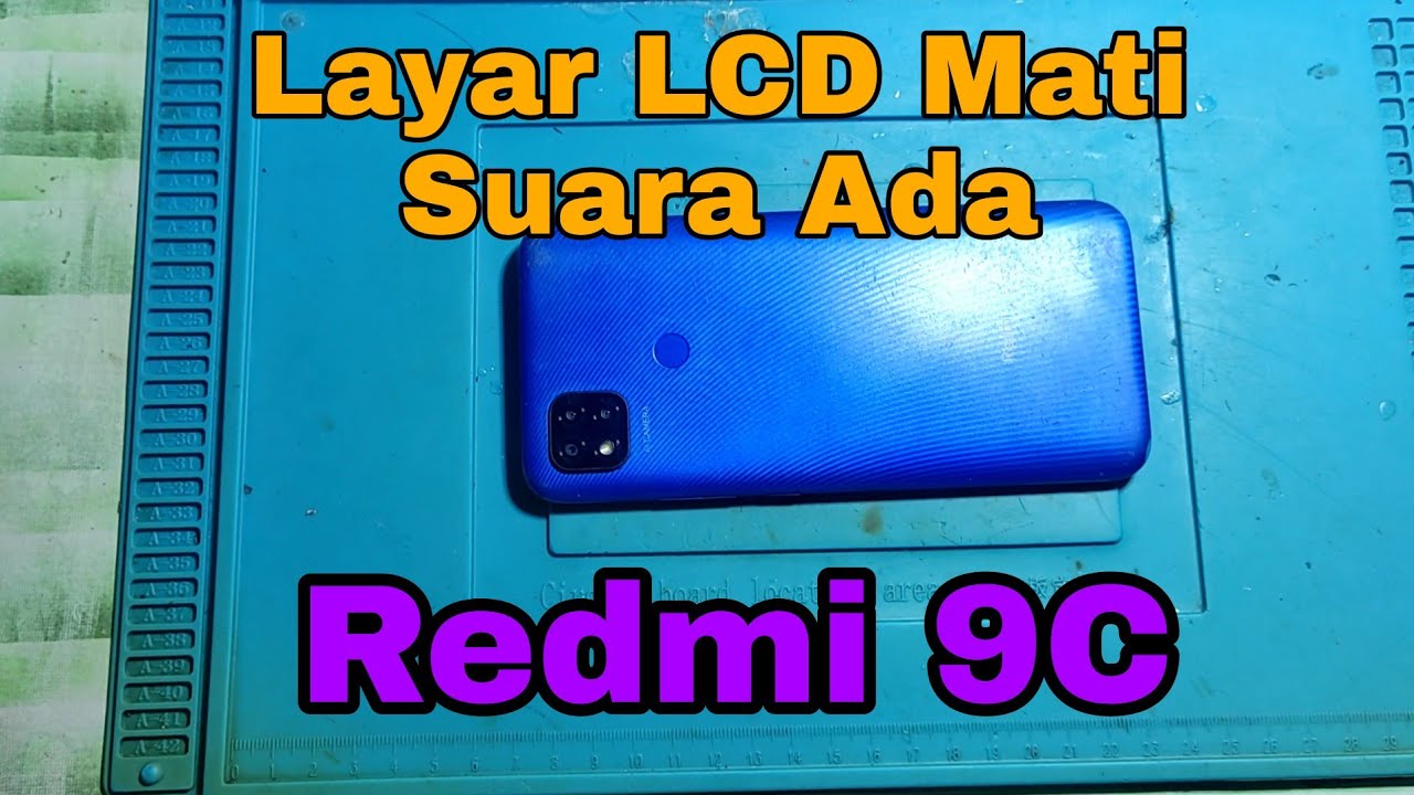 Redmi 9C Layar Mati Suara Ada Ternyata ini Penyebabnya - YouTube