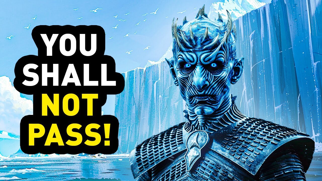 Ice Wall of Antarctica: Gateway to a Lost World? - YouTube