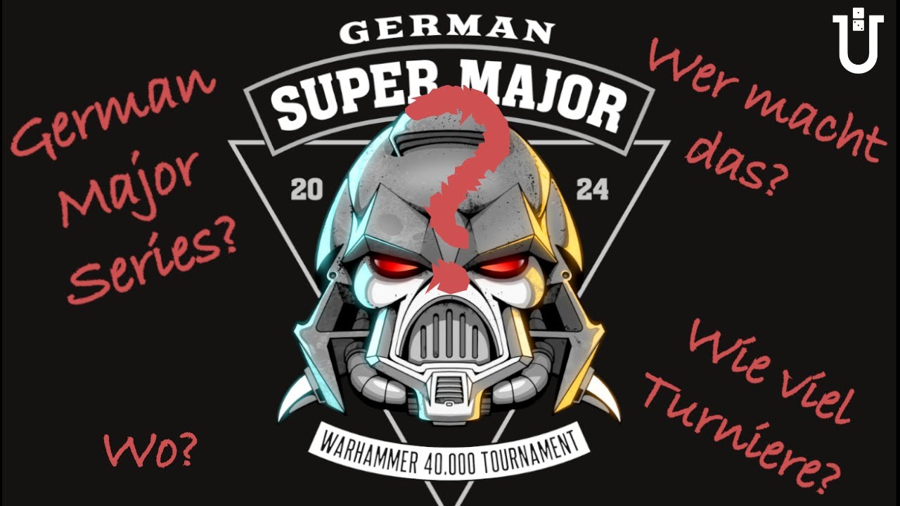 Was ist die German-Major-Series? Turniere, Turniere, Turniere für alle ...