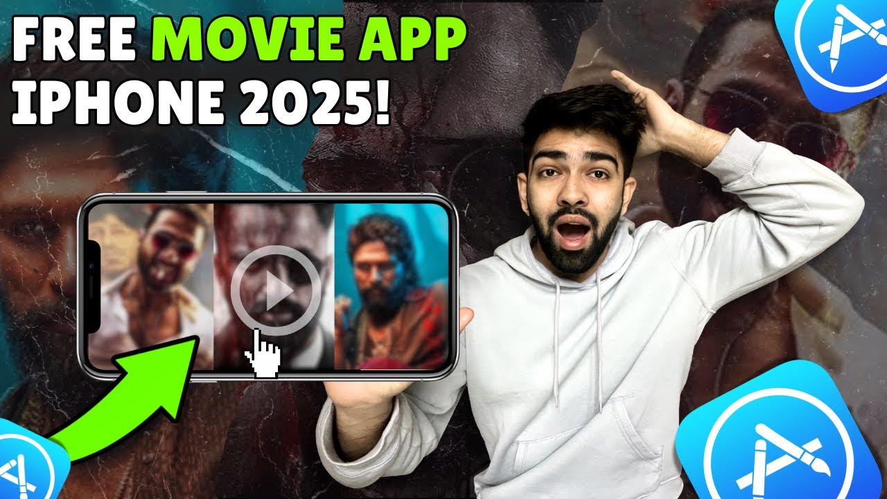 8 FREE Movie Apps for iPhone 2025 | Free Movie App iOS 2025 | Best FREE ...