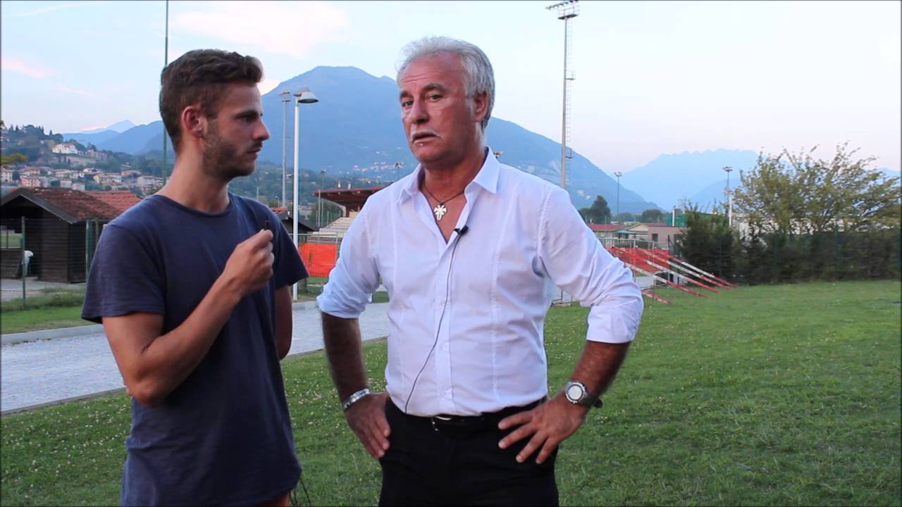 Intervista a Mister Fausto Cattaneo nel dopo partita Erbese-Real Anzano ...