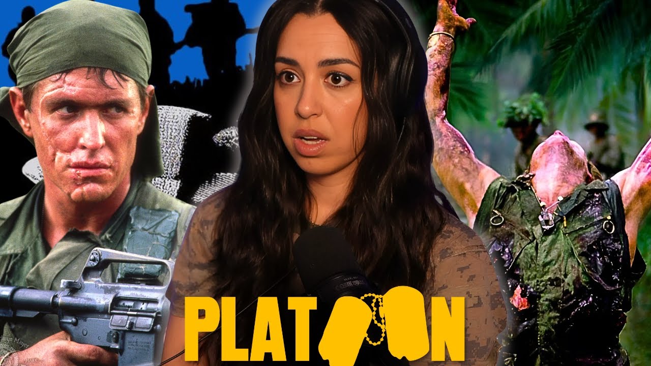 PLATOON hurt my soul | First Time Watching | Movie Reaction - YouTube