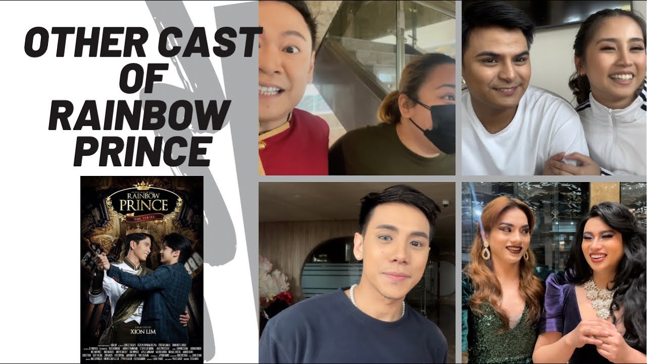 Meet The Supporting Cast Of The Rainbow Prince! | Rainbow Prince Taping ...