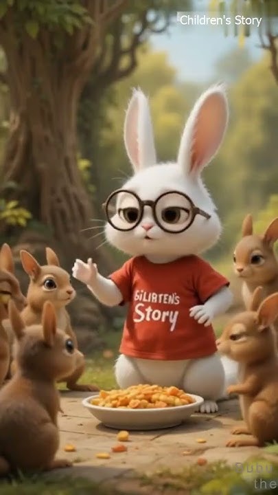 The Wise Rabbit children's story #childrensstory #childrensstories # ...