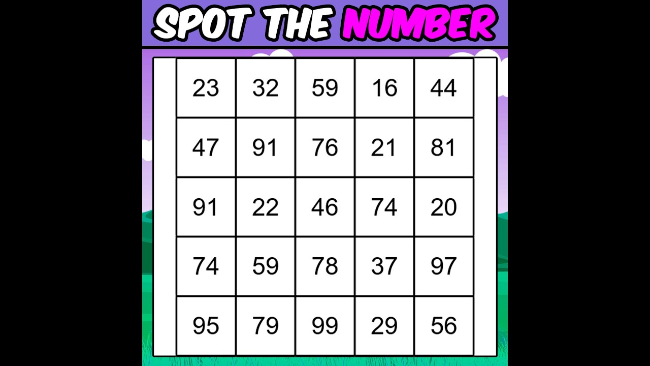 🎁🎁 Solve 2 For An Iq Of 170 419 Find The Same Number Dementia Prevention Quiz
