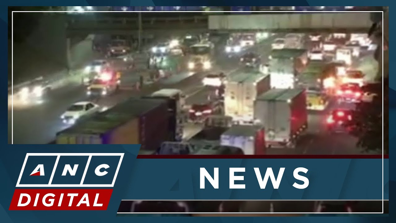 Damage to Marilao Interchange bridge cause near standstill traffic at ...