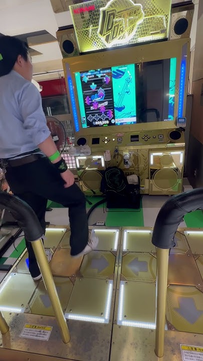 【DDR WORLD】【WAVE】 #DDR #DDR_WORLD #razer タイトーステーション町田 2024/07/03 - YouTube